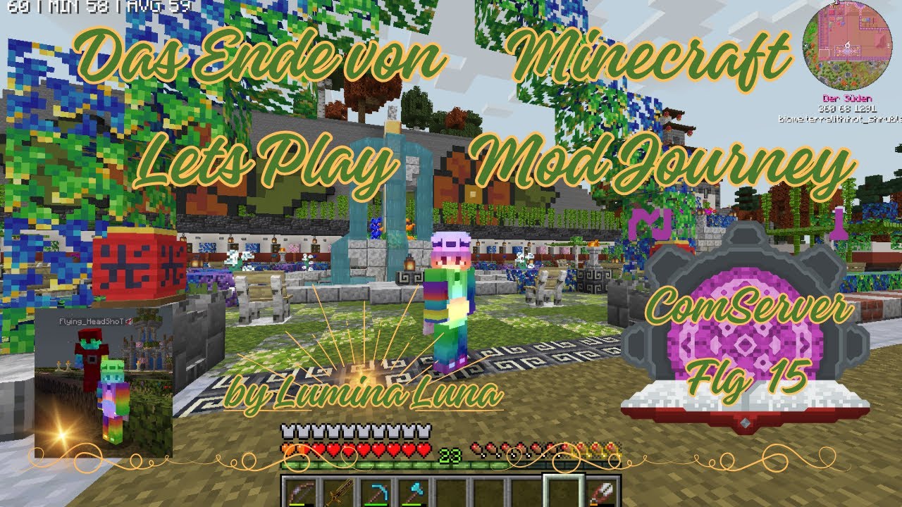 Letzte Folge Minecraft Mod Journey | Teil 15 - YouTube