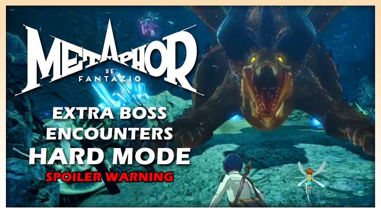 Metaphor: ReFantazio - Extra Boss Encounters [Hard Mode] - YouTube