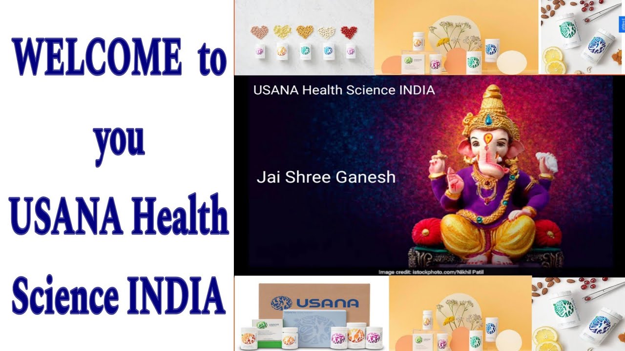 Usana health science India #ganeshvandana #usana # ...