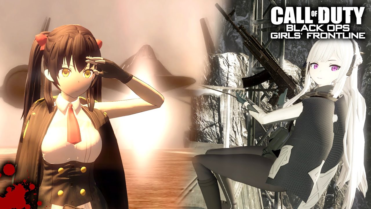 Black Ops Girls Frontline Mod 3d T Dolls Episode 10 Hd60fps