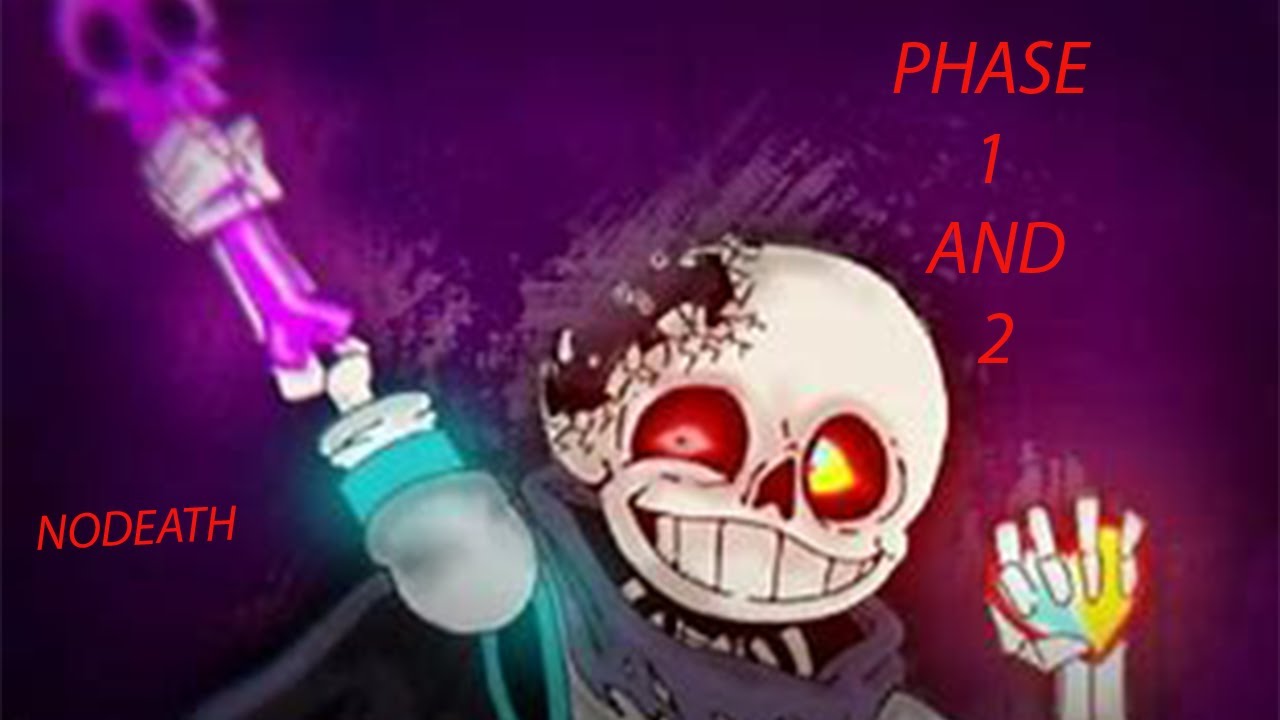 DUSTTRUST phase 1 2 by Treo +bonus rotation gaster blaster - YouTube