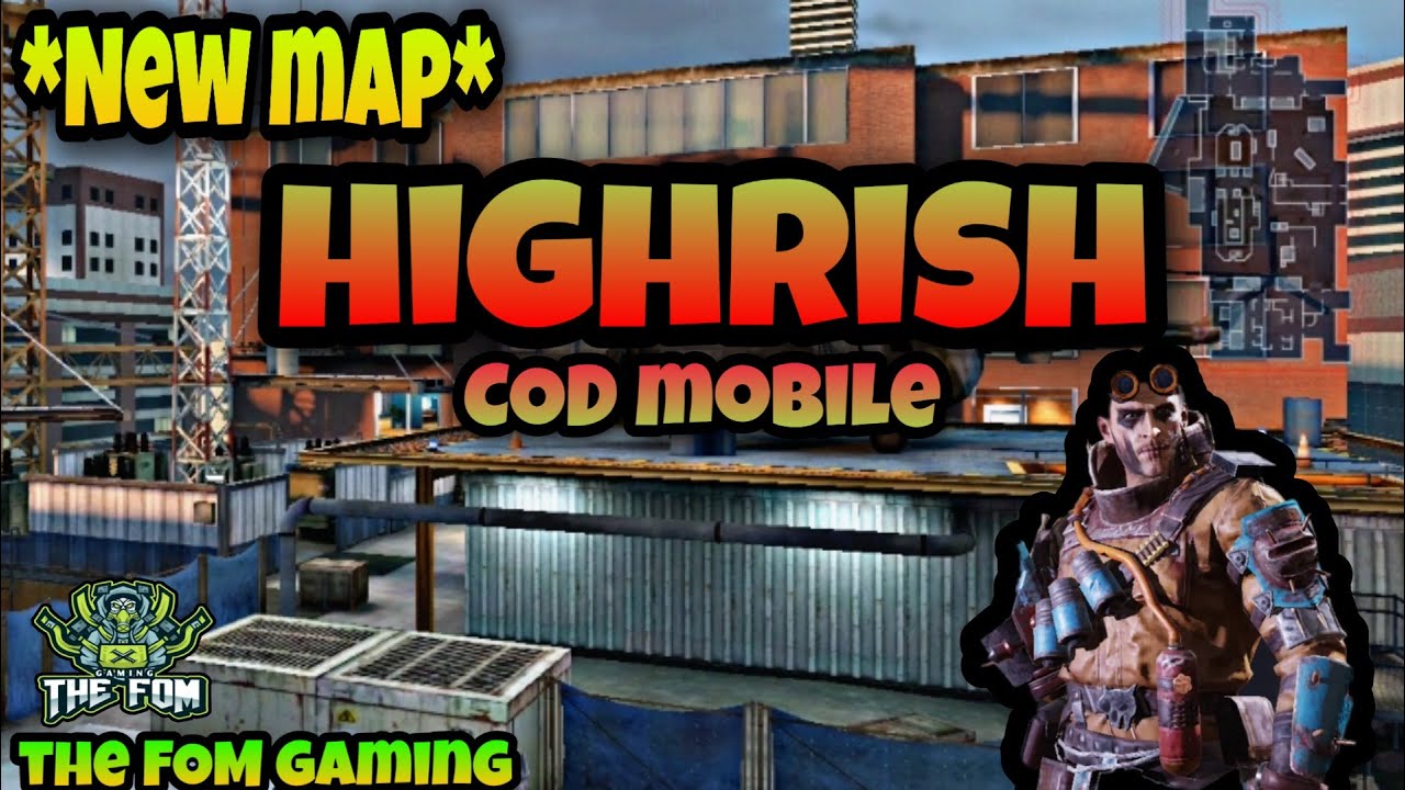 *NEW* Biggest map!! (Highrise Map Walkthrough) | Call Of Duty Mobile ...