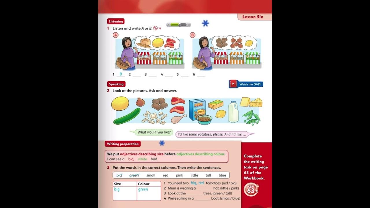 Class book/Unit 8/Lesson 6 - YouTube