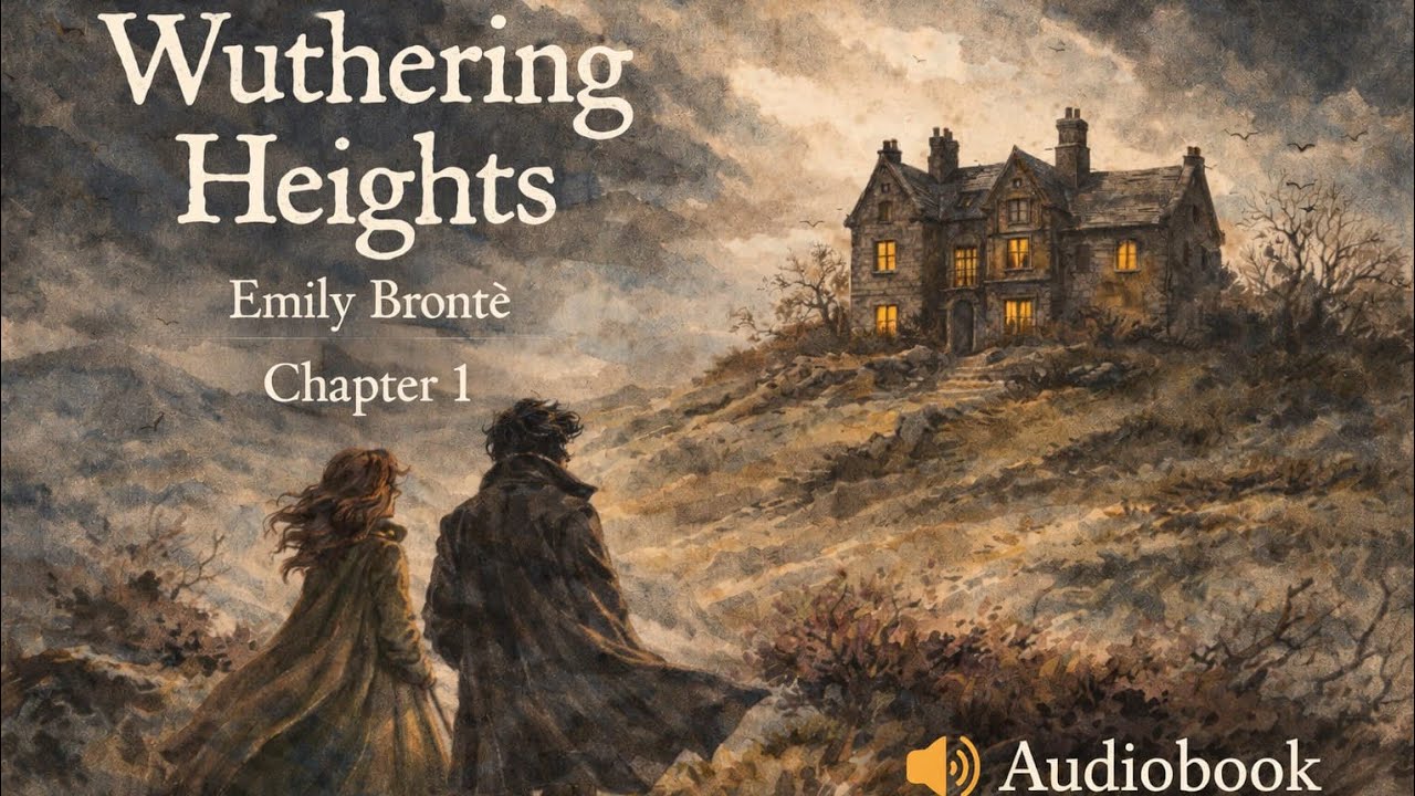Wuthering Heights by Emily Brontë | Chapter 1 | Audiobook | - YouTube