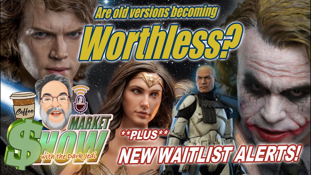 Hot Toys Sixth Scale Collection BREAKING NEWS • Are some figures ...