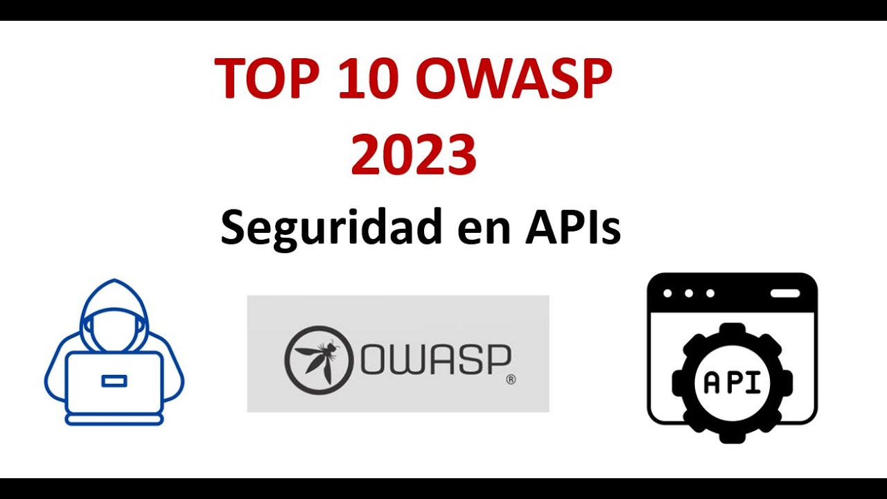 TOP 10 OWASP 2023 en Español | Seguridad en APIs - YouTube