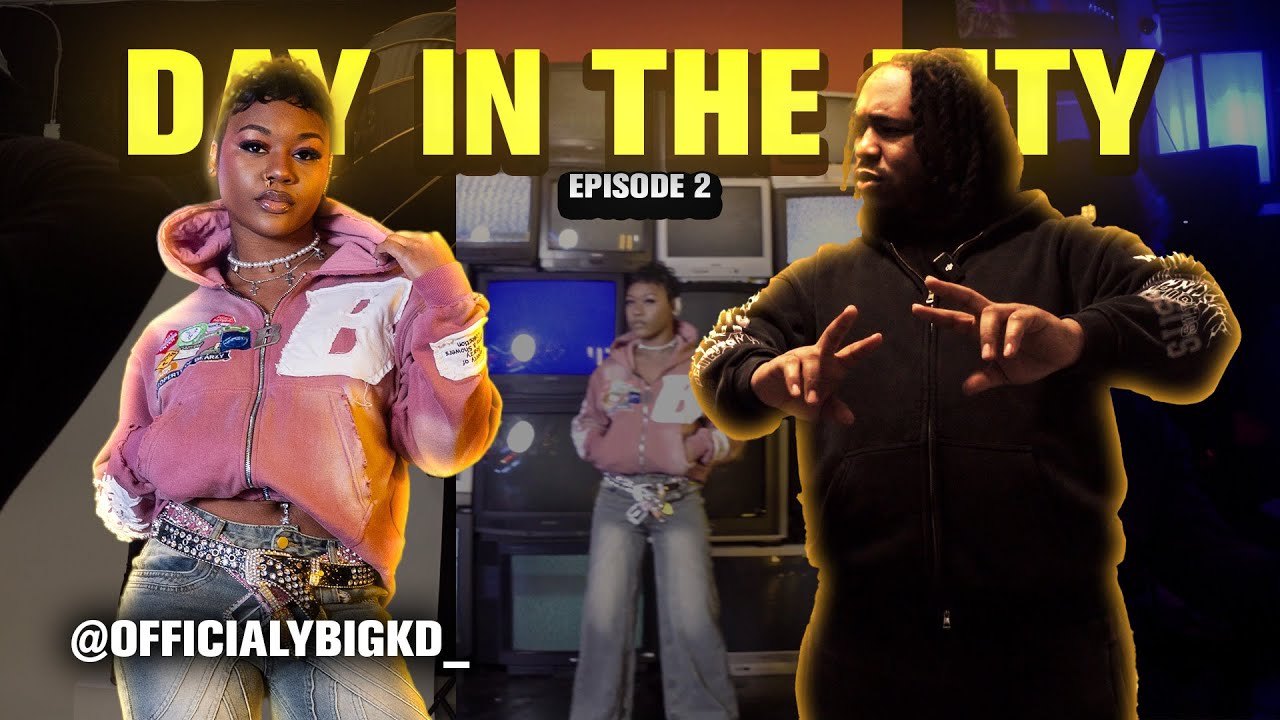 DAY IN THE BITY FT BIG KD - YouTube