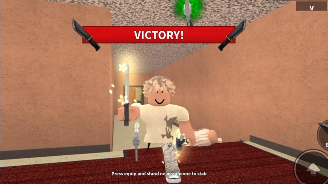 MM2 FLOWERS EFFECT MURDERER + SHERIFF MONTAGE #0154 - YouTube