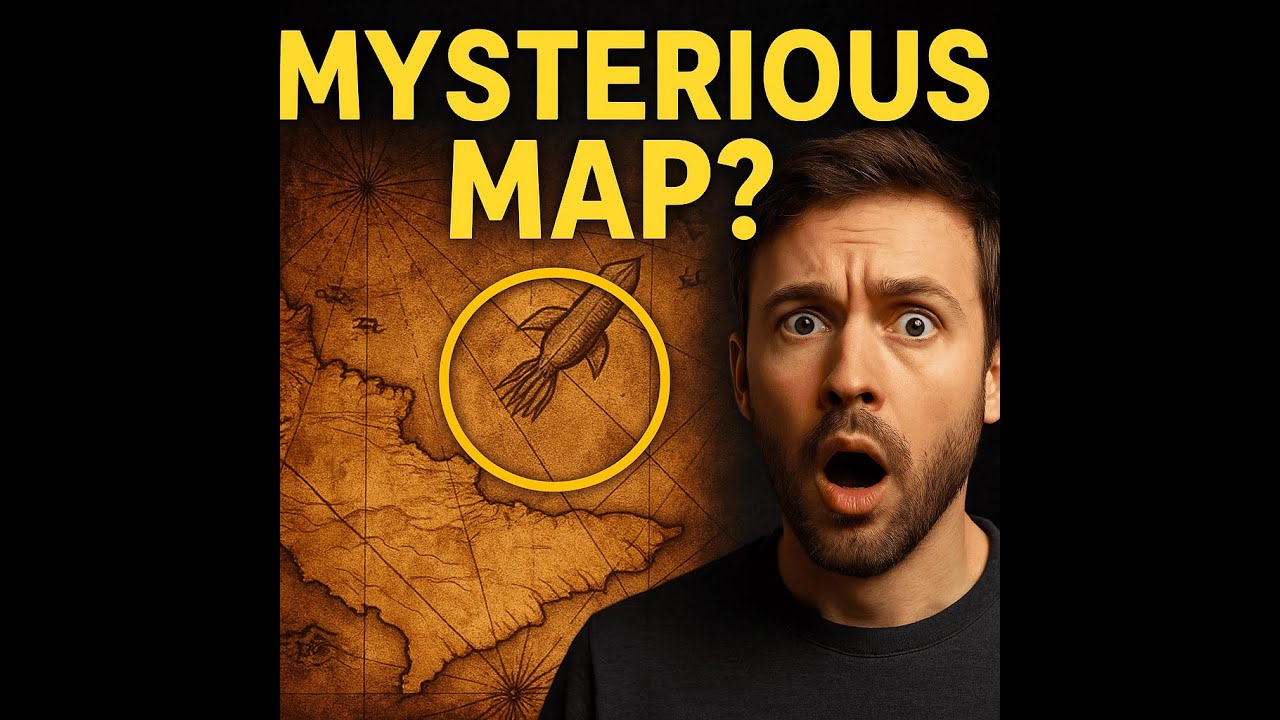 "The Mysterious 1513 Map That May Show Antarctica | Piri Reis Explained ...