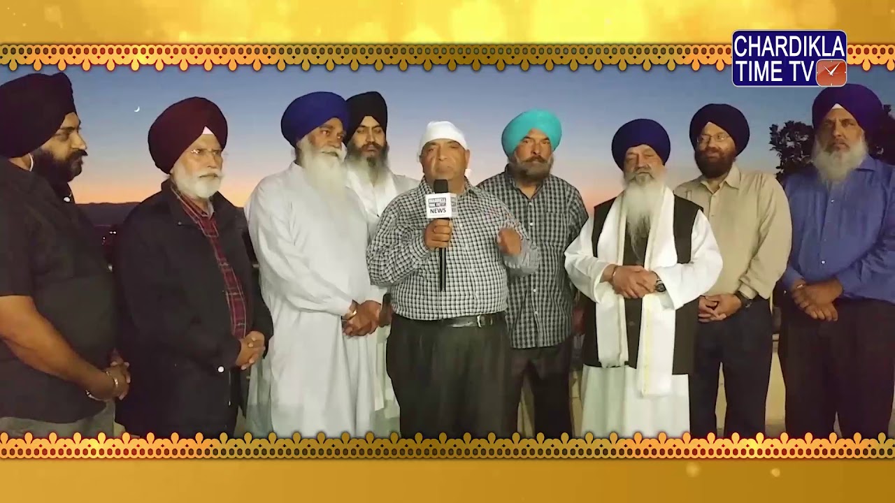 Raj Bhanot Co Founder Hindu Temple || Mahan Nagar Kirtan || Yuba City ...