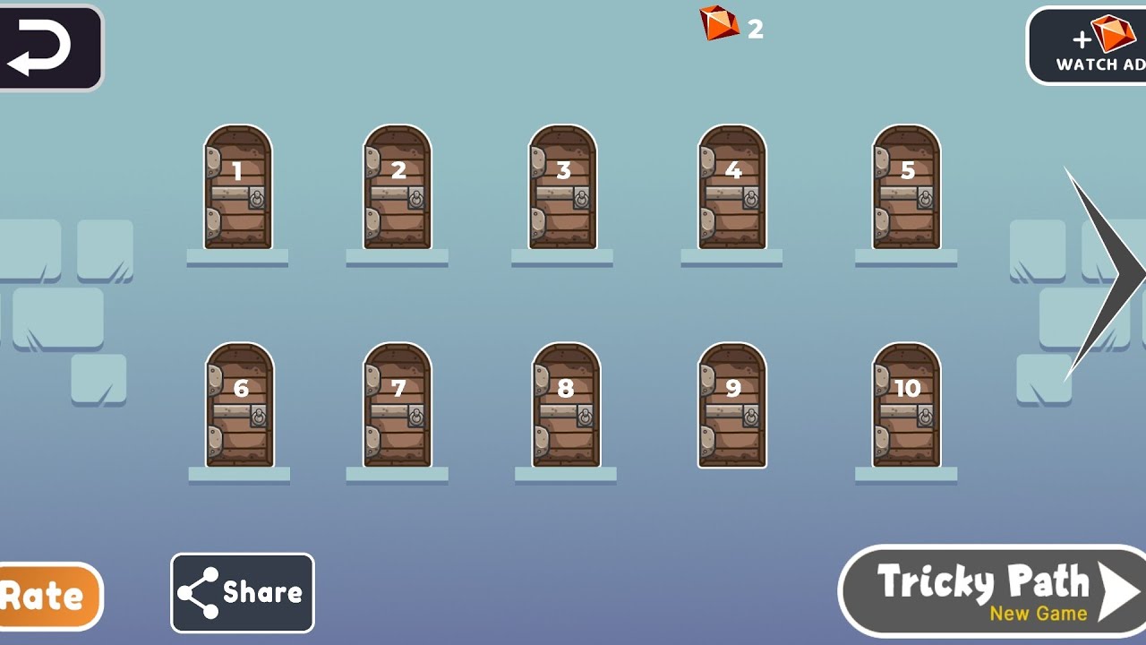 Tricky house Game - YouTube