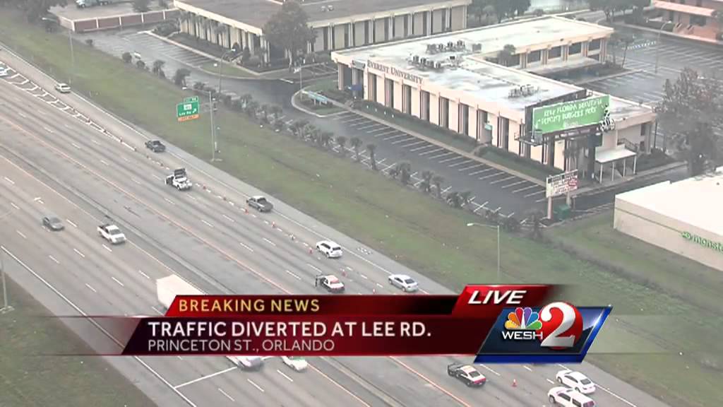 Fatal crash ties up traffic on I-4 - YouTube