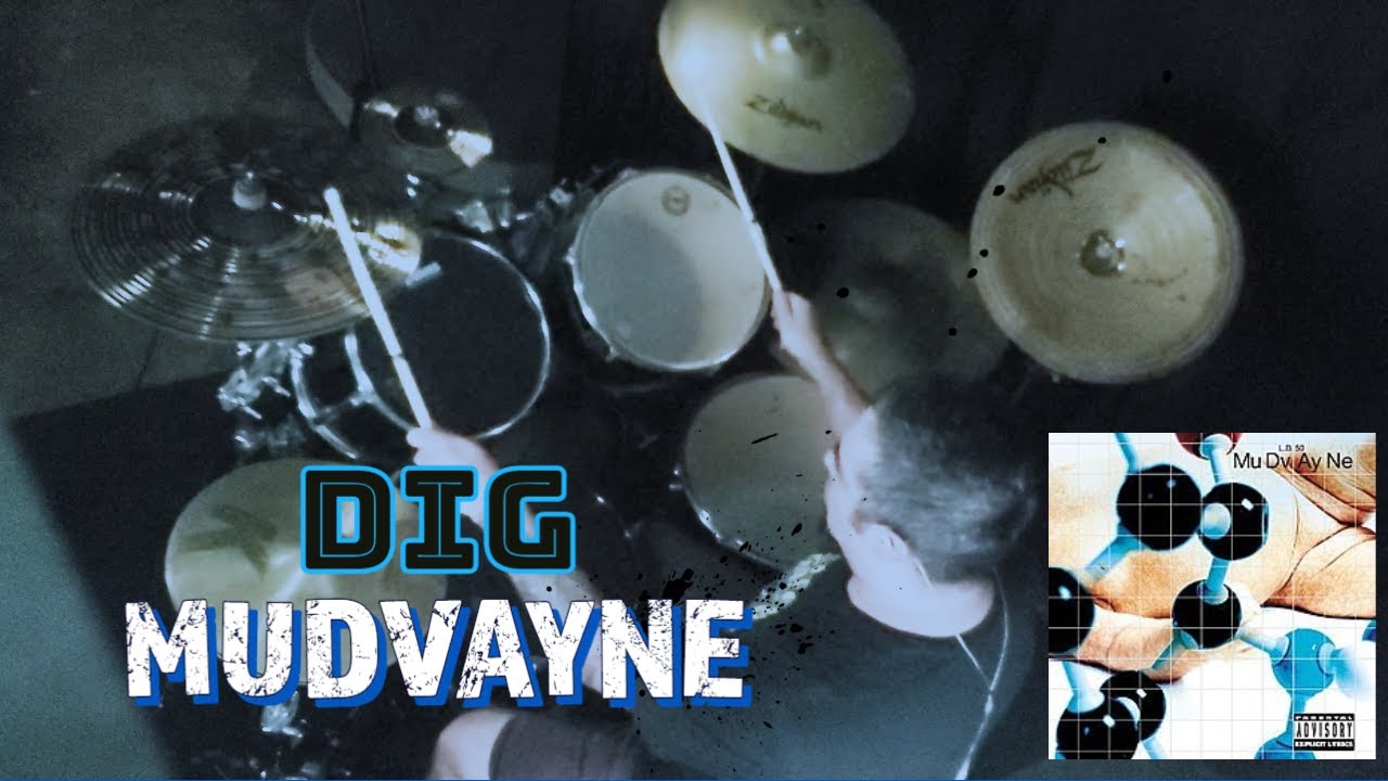 Dig - Mudvayne - Drum Cover - YouTube