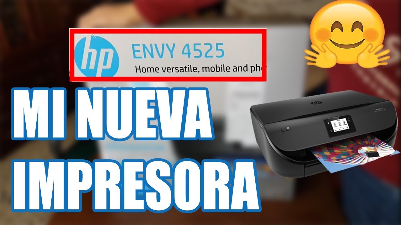 Impresora Multifunción HP Envy 4525 Wi-Fi || HP Envy 4525 Wi-Fi ...