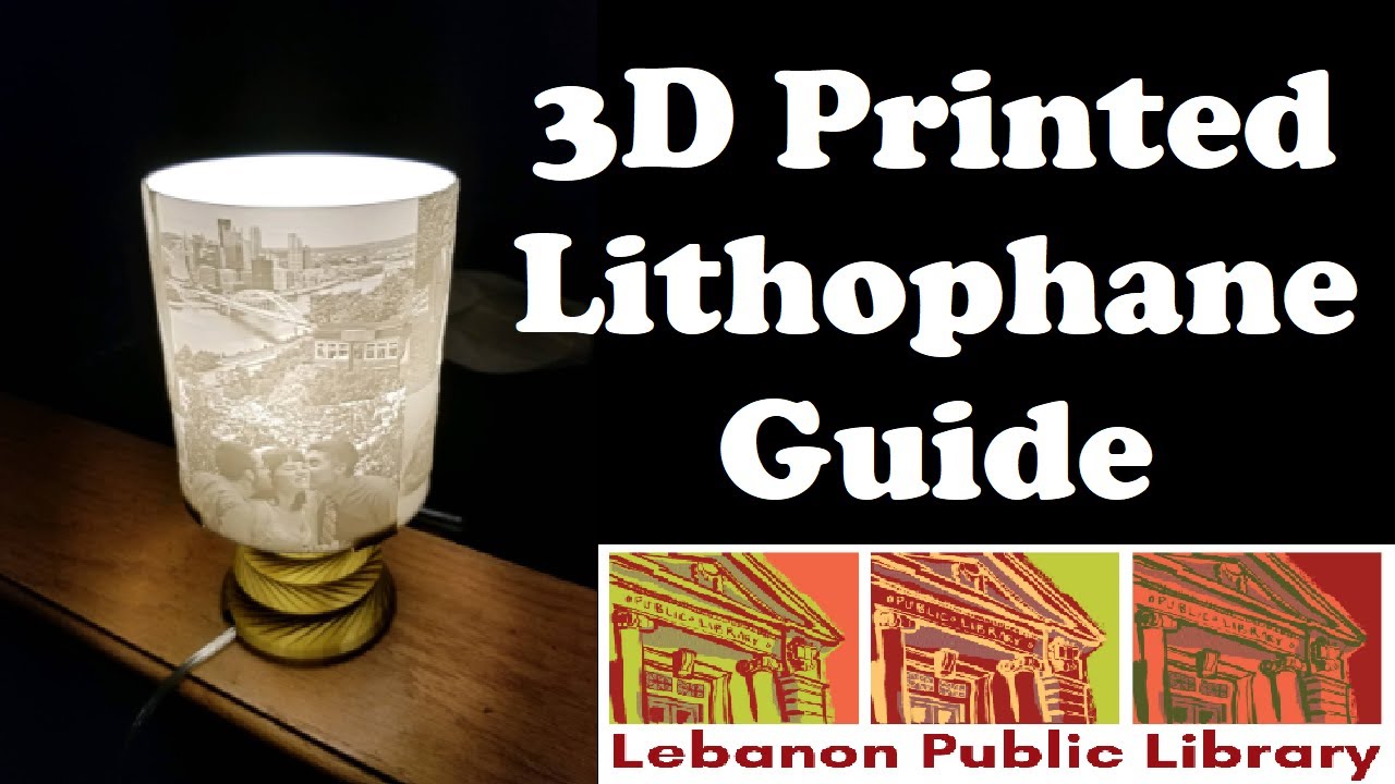 Lithophane Instructions - YouTube
