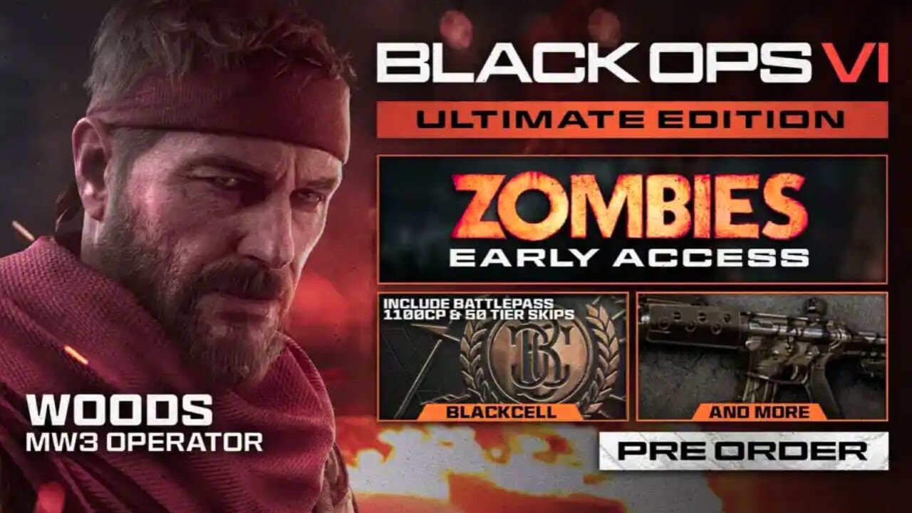 Black Ops 6 New Pre-Order Bonuses & Rewards (Preview) - YouTube