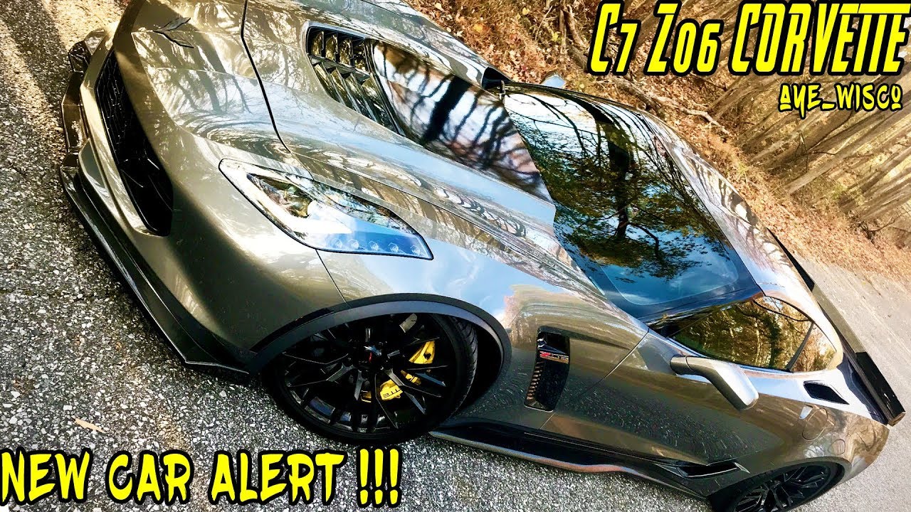My First C7 Z06 Corvette: Shark Gray Metallic | Last True Corvette ...