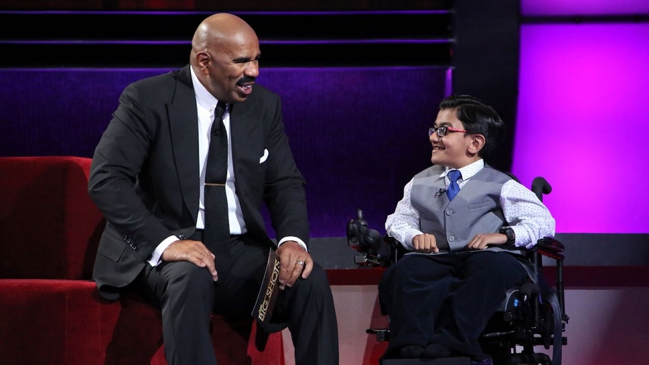 Sneak peek of Sparsh Shah on Little Big Shots, hosted by Mr Steve ...