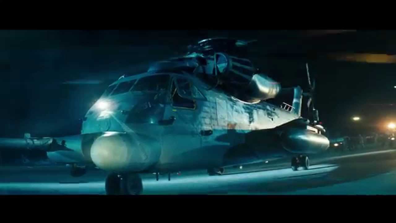 Transformers - Blackout Attacks The U.S. Military Base HD - YouTube