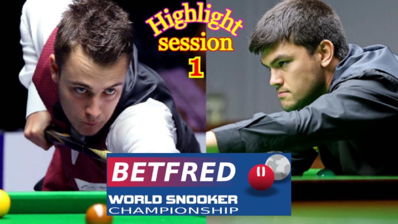 Alexander Ursenbacher vs Paul Deaville Highlights World Championship ...