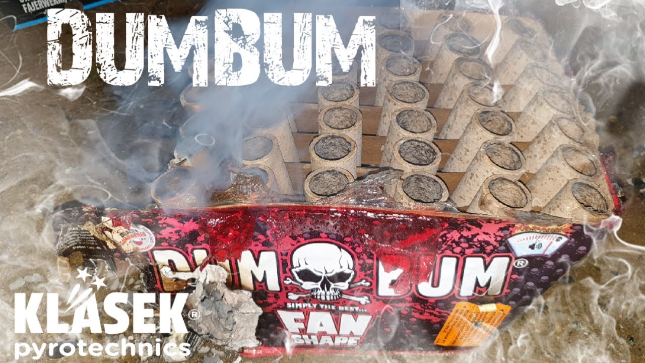 Klasek | CF4925D - Dum Bum Mini Fan | 49 Schuss Salut-Batterie ...