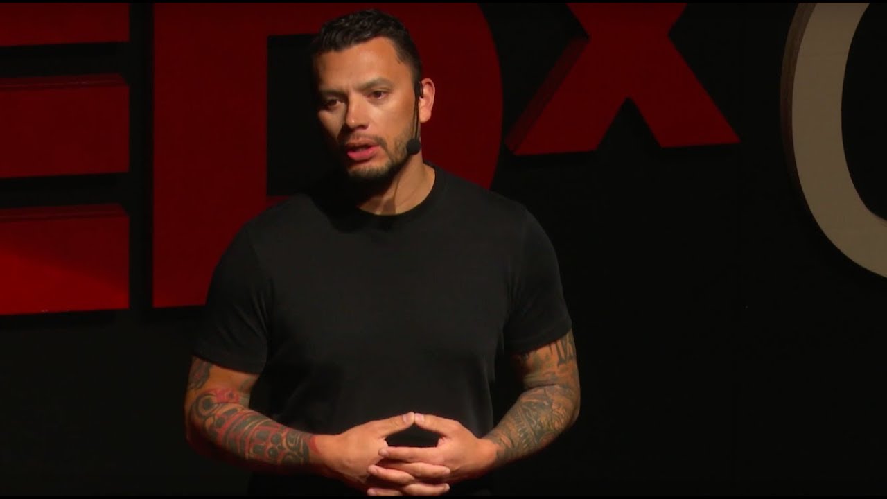 A Wrecking Ball for Barriers | David Jimmie | TEDxChilliwack - YouTube