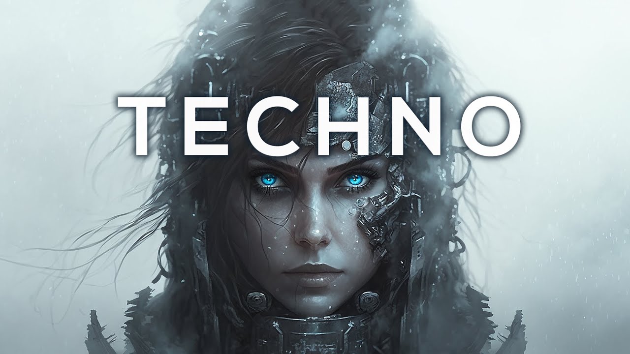 Eternity - Techno music mix by TinyToad 🥎 (4k Trippy Visuals) - YouTube