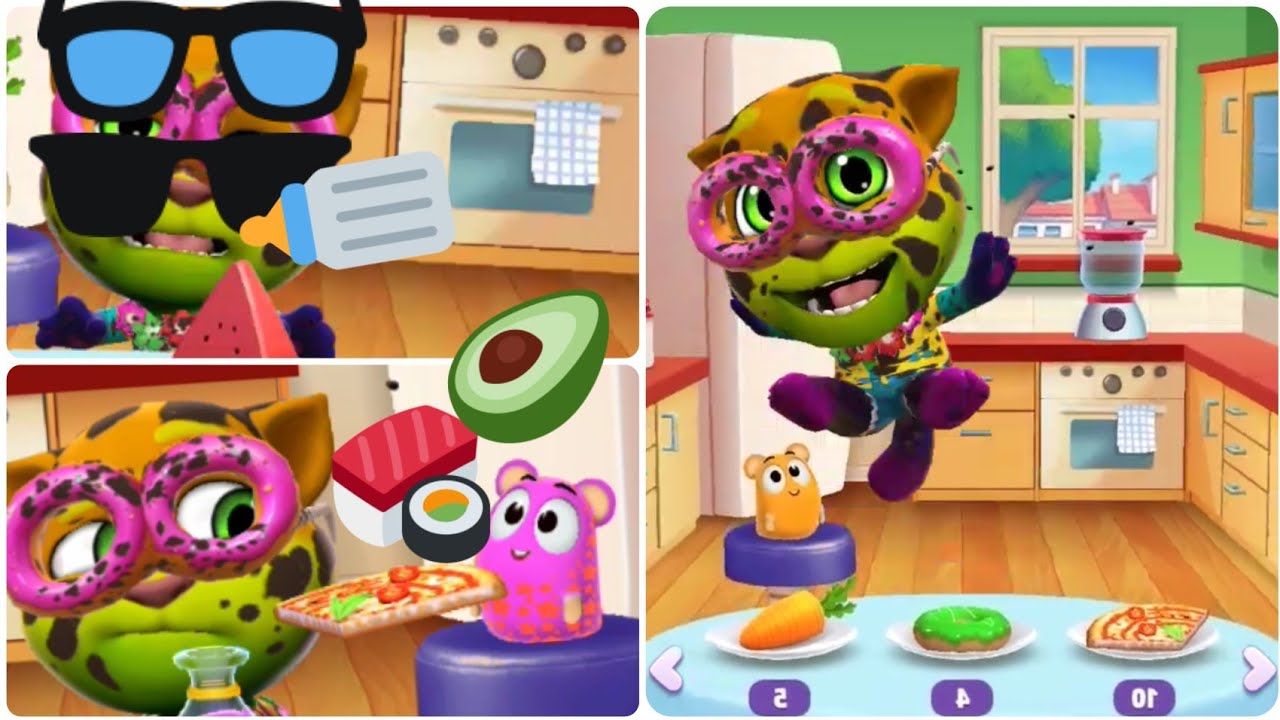 Fun cat simulator android games for kids. My talking tom 2 Android ...