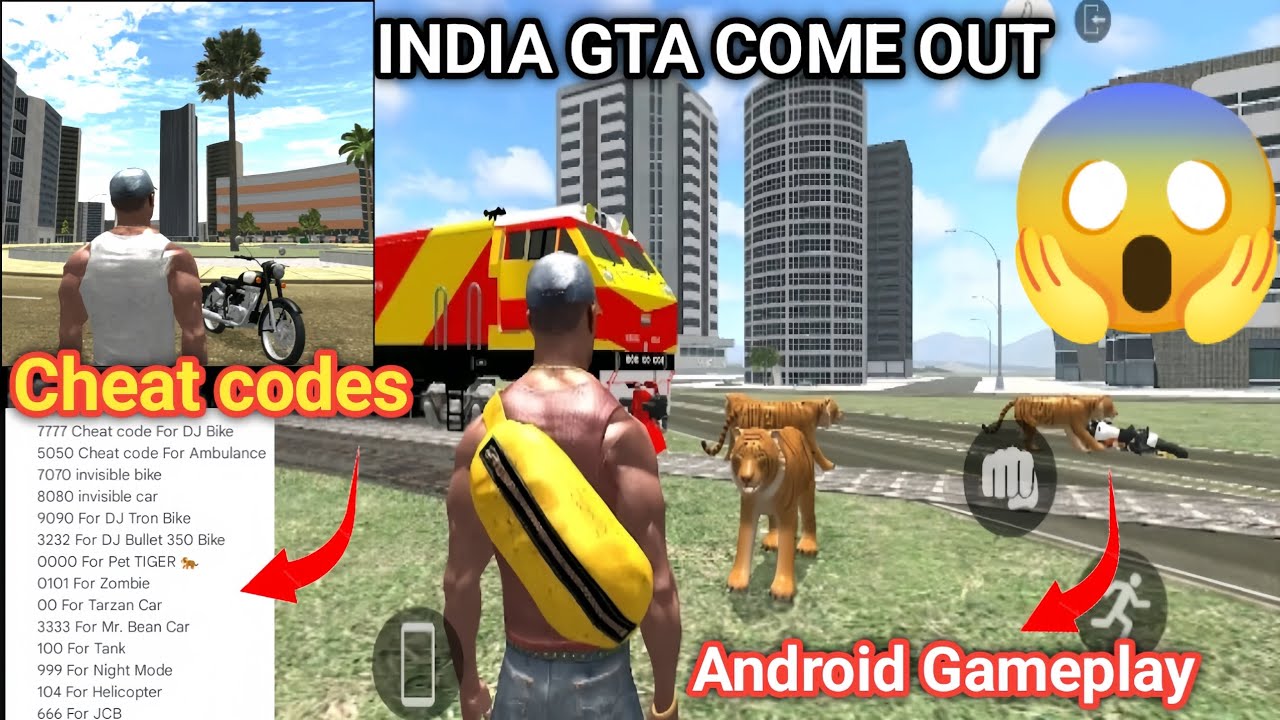 Finally GTA India Aa Gaye 😘 Indian Bikes And Cars Driving 3d - Android ...
