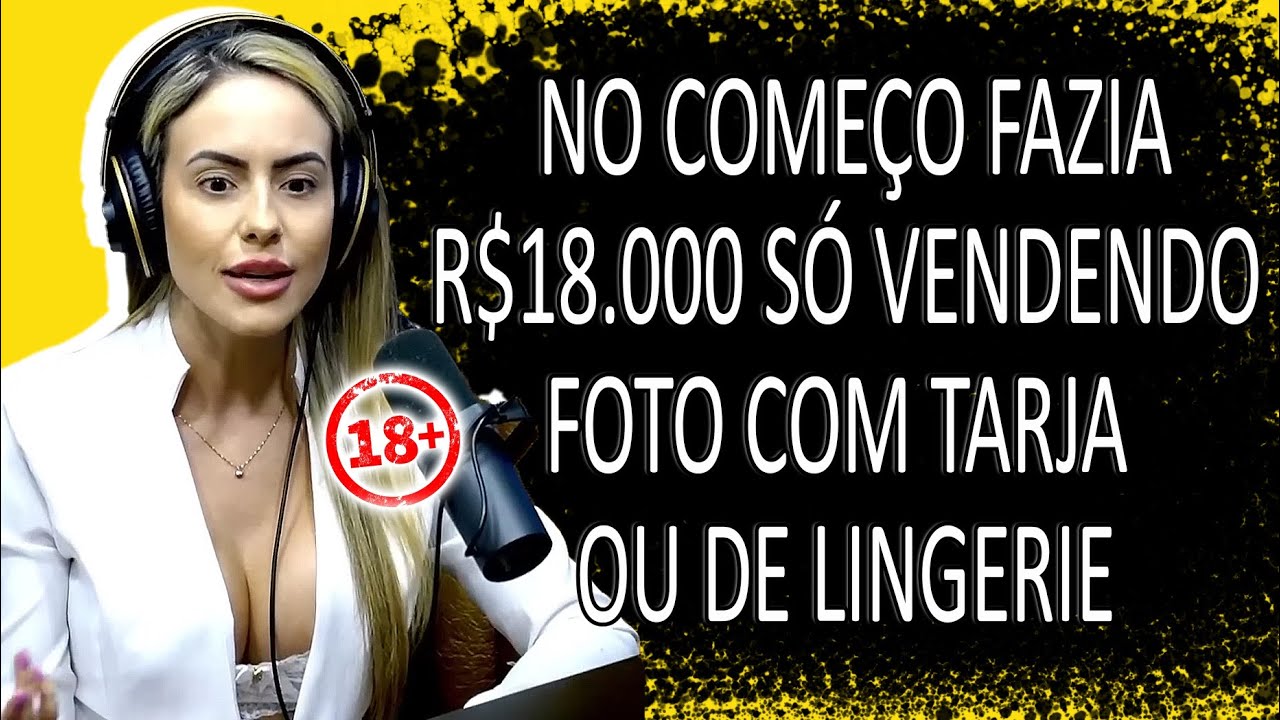 VENDIA CONTEÚDO ADULTO E NÃO MOSTRAVA O ROSTO ERA SÓ DO PESCOÇO PRA ...