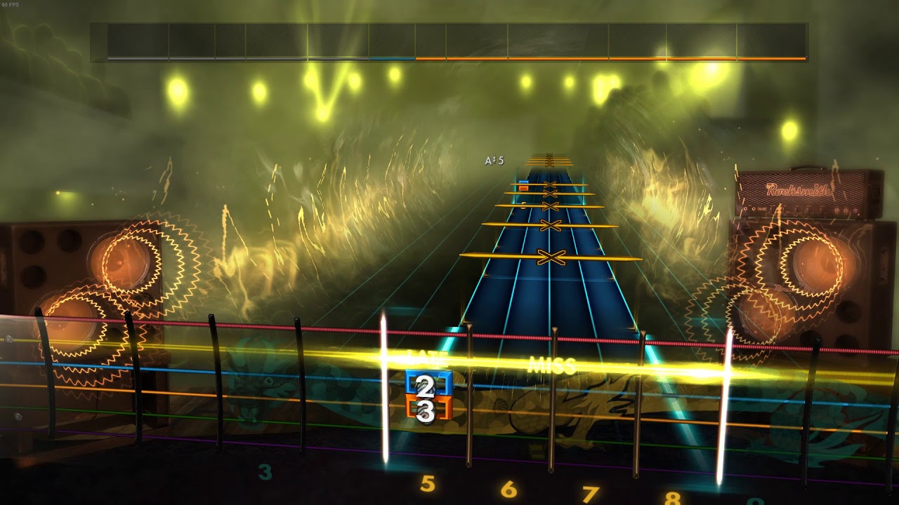 Rocksmith - Live Wire - Motley Crue - YouTube