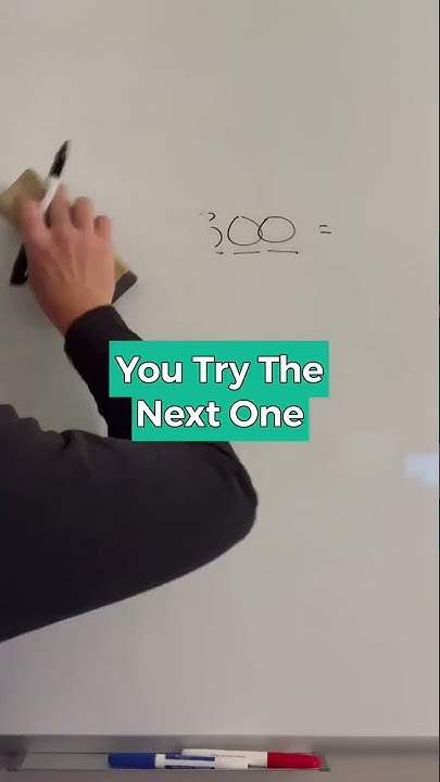 Multiply Numbers Ending In Zero - YouTube