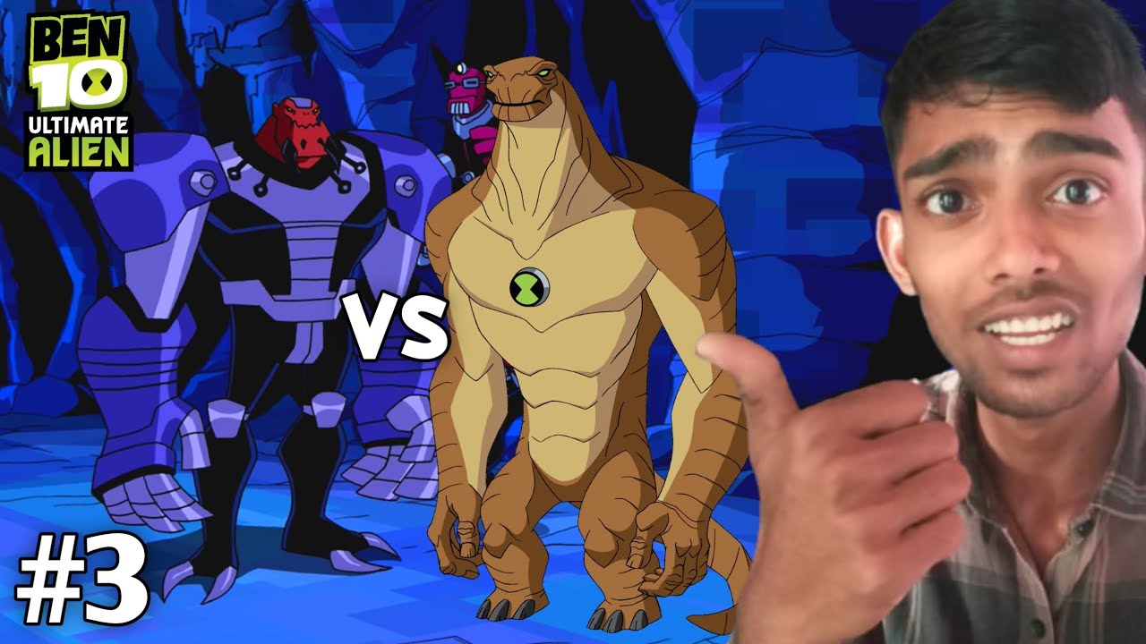 Vulkanus Vs Humungousaur | Ben 10 U A C D Gameplay #3 - YouTube