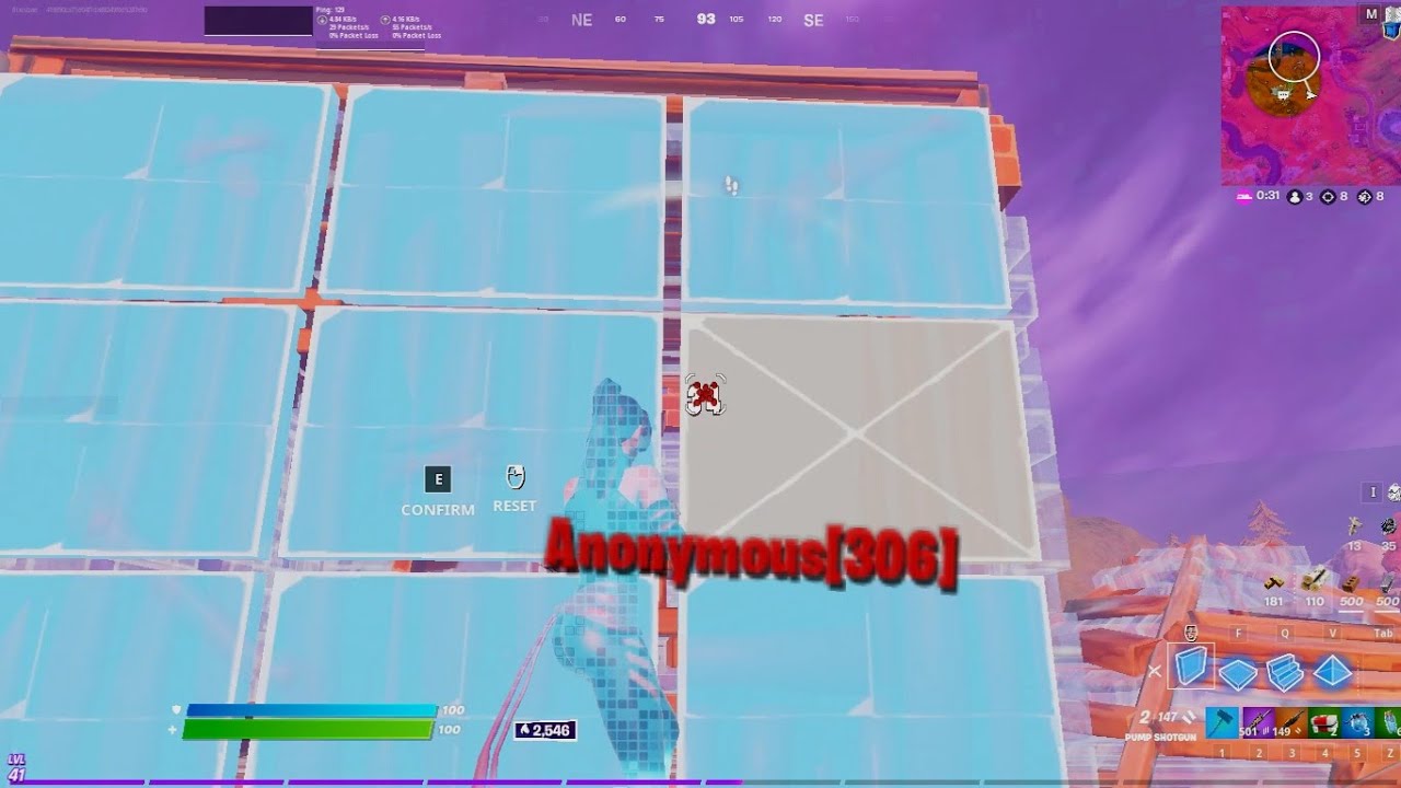 A DECENT 100+ ping player ?! - YouTube