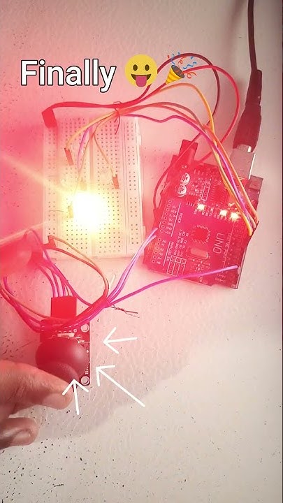 Controlling Leds Using Joystick Arduino | #shorts #youtubeshorts #livegamer - YouTube