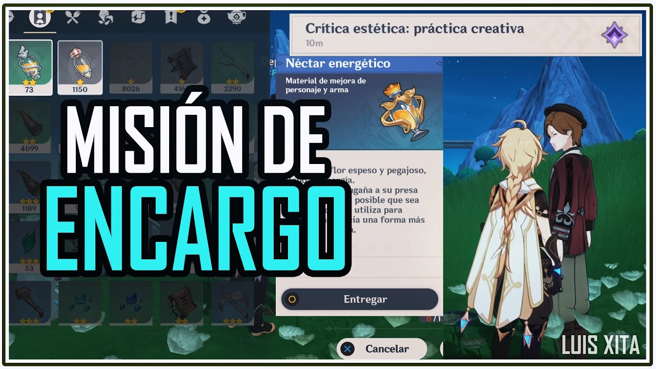 Crítica estética: práctica creativa •〚 Misión de encargo 〛• Néctar de ...