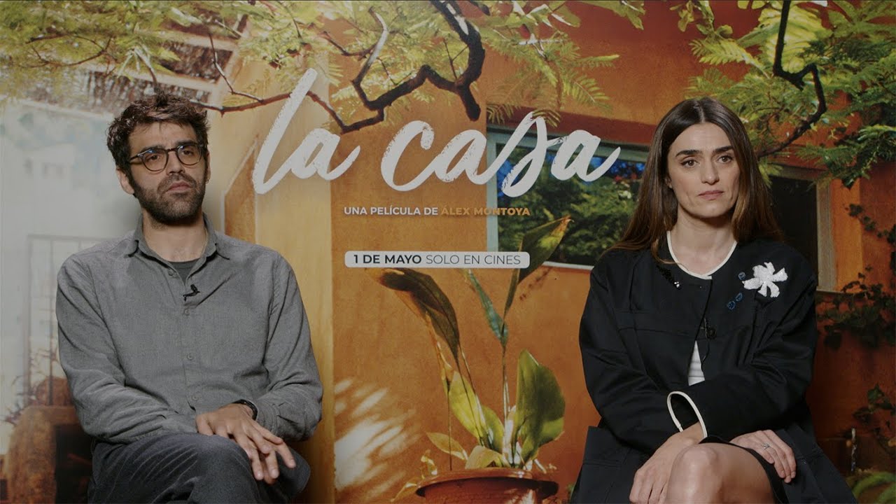 Entrevista con David Verdaguer y Olivia Molina por "La casa" - YouTube