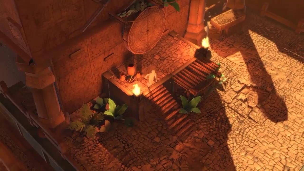 Ancient Temple Top-Down Environment - YouTube