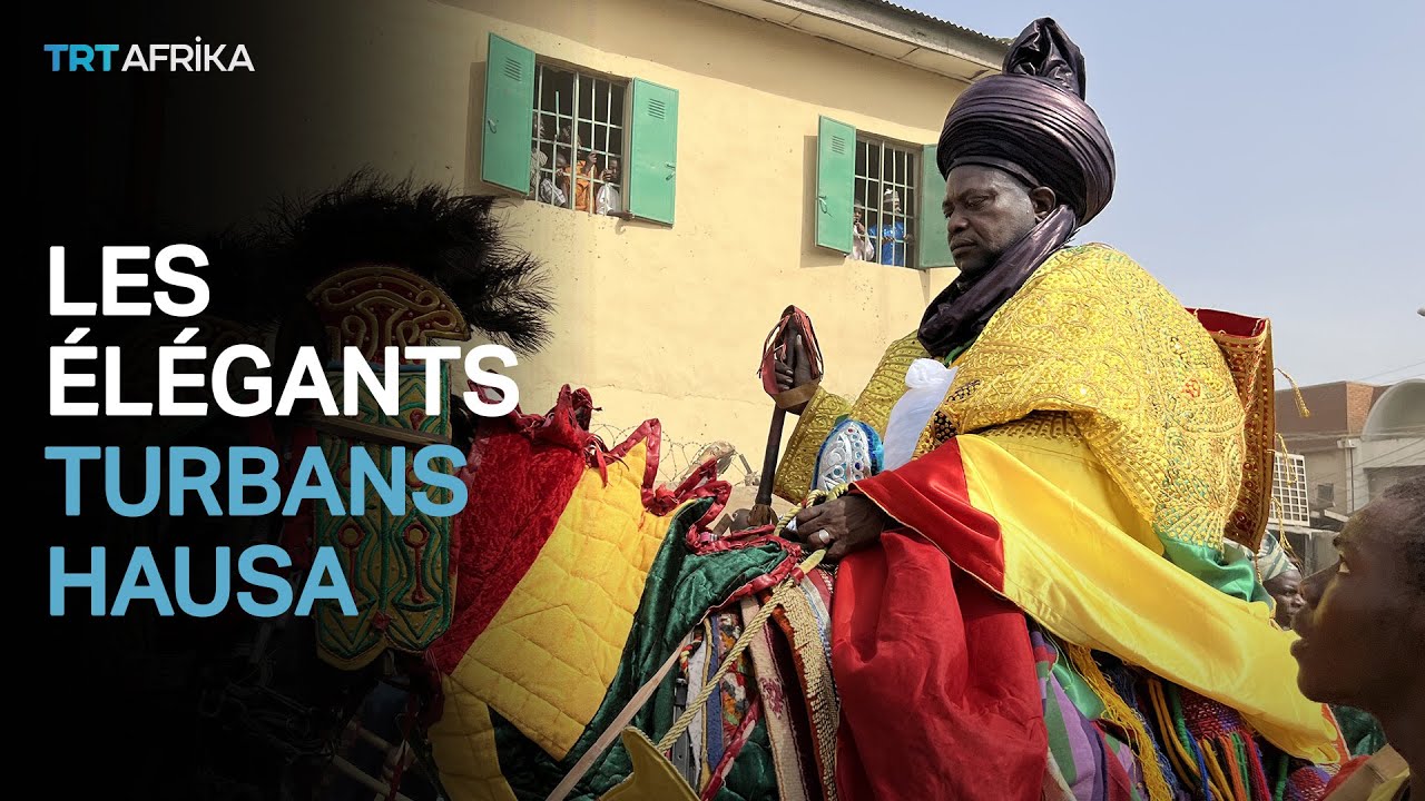 Le turban chez les Haoussa - YouTube