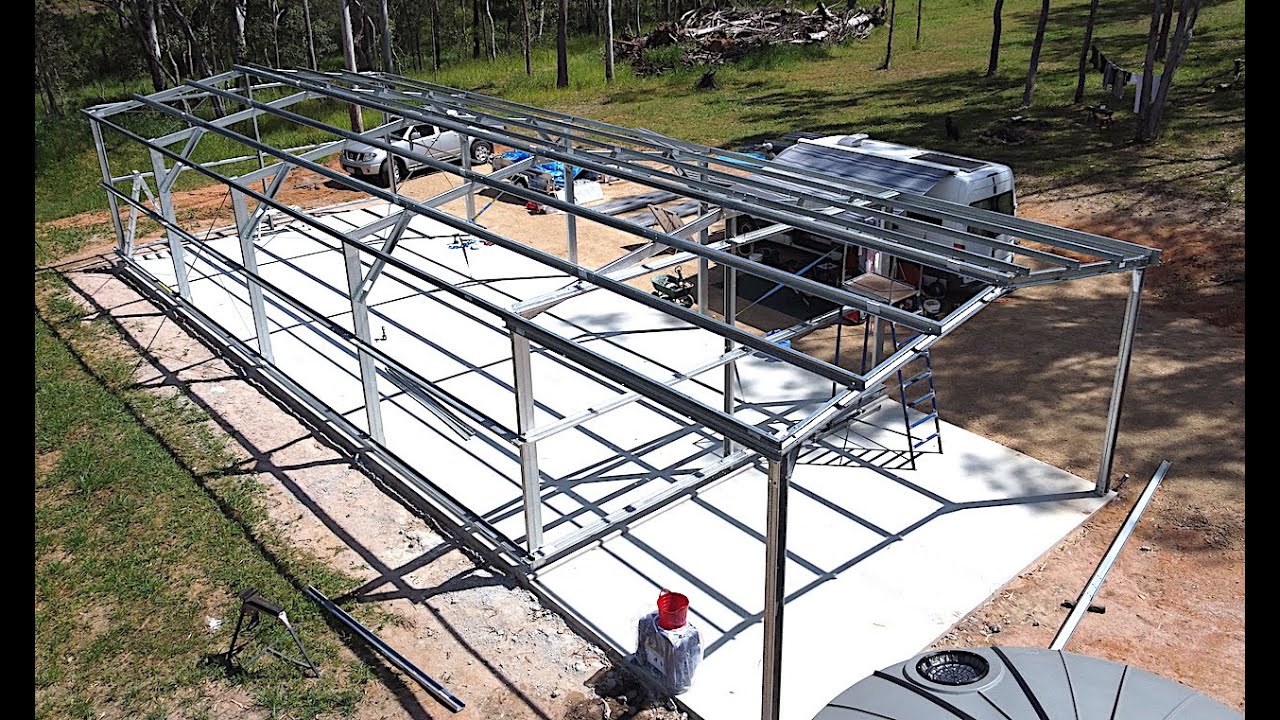 DIY Kit Shed Build Lessons Learned Q&A - Forme Industrious - YouTube