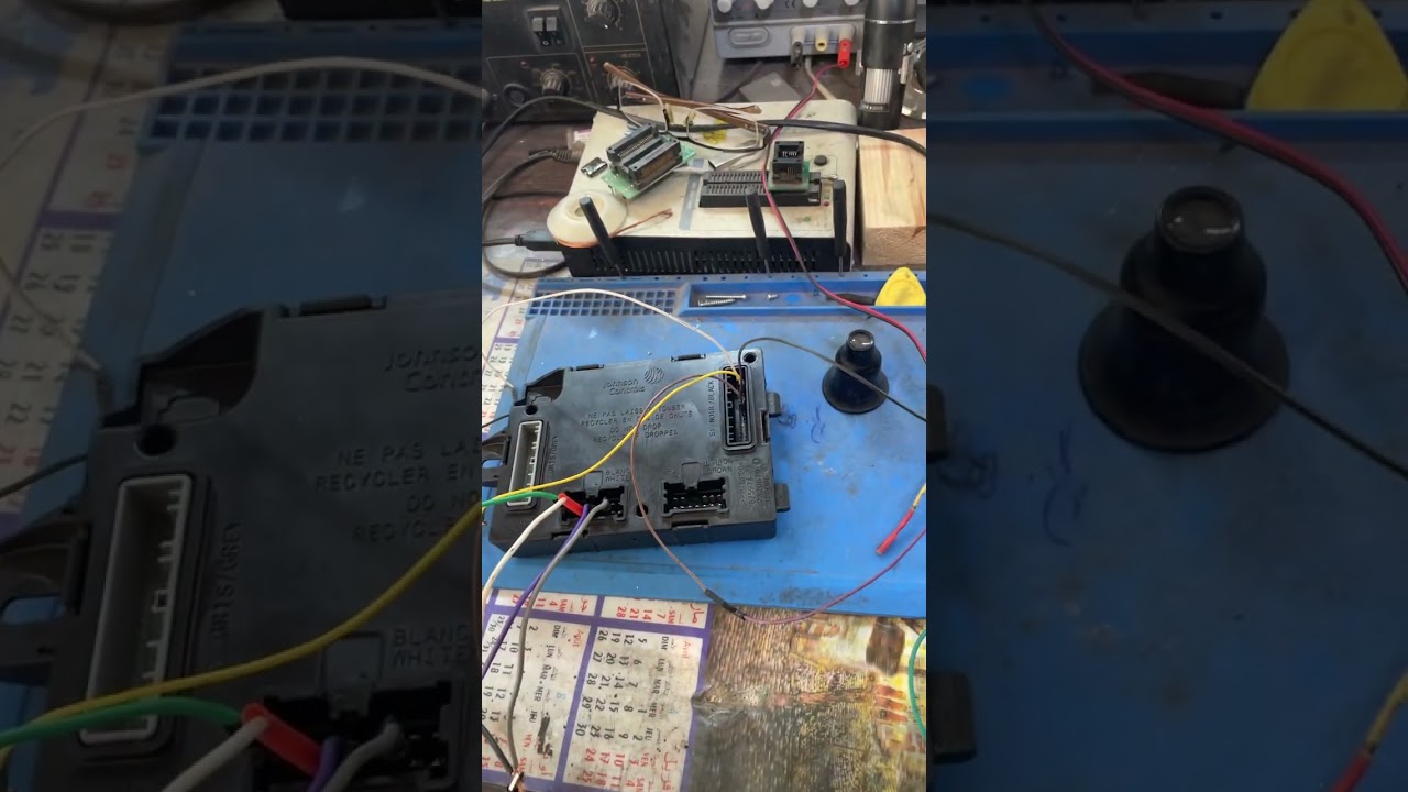 Lire Bcm T4 Renault Capture Avec Renolink 2 05 Youtube