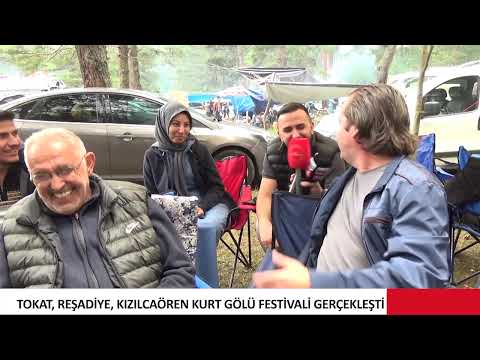 TOKAT, REŞADİYE, KIZILCAÖREN KURTGÖLÜ FESTİVALİ GERÇEKLEŞTİ