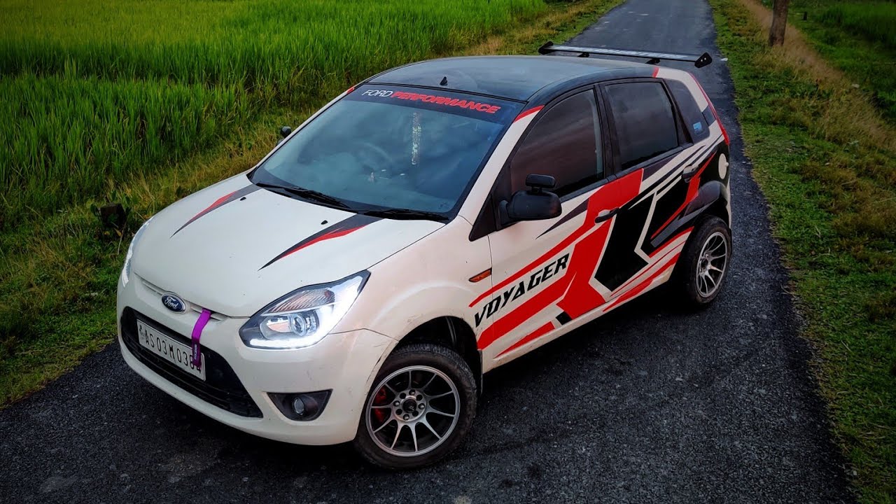 The one and only modified Ford Figo in Assam - YouTube