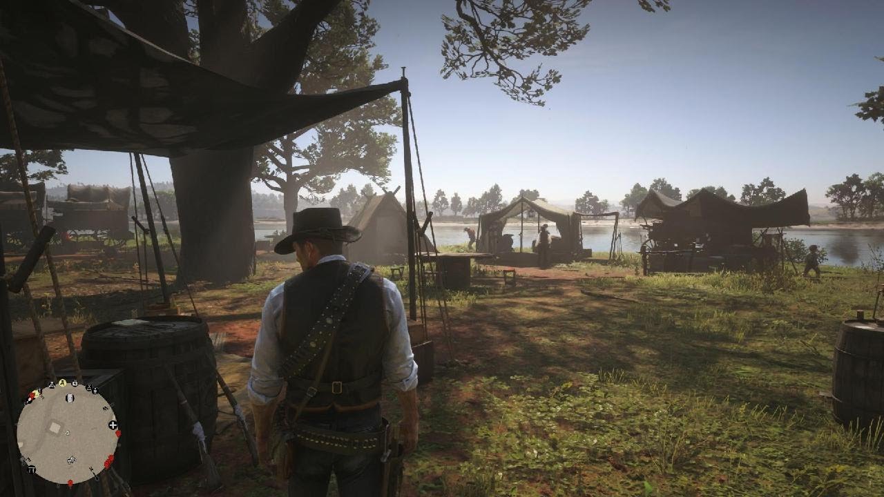 Red Dead Redemption 2 Deputies - YouTube