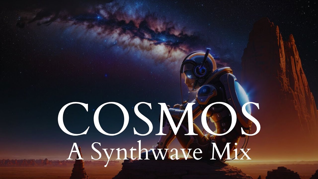 COSMOS - An epic Synthwave Mix - YouTube