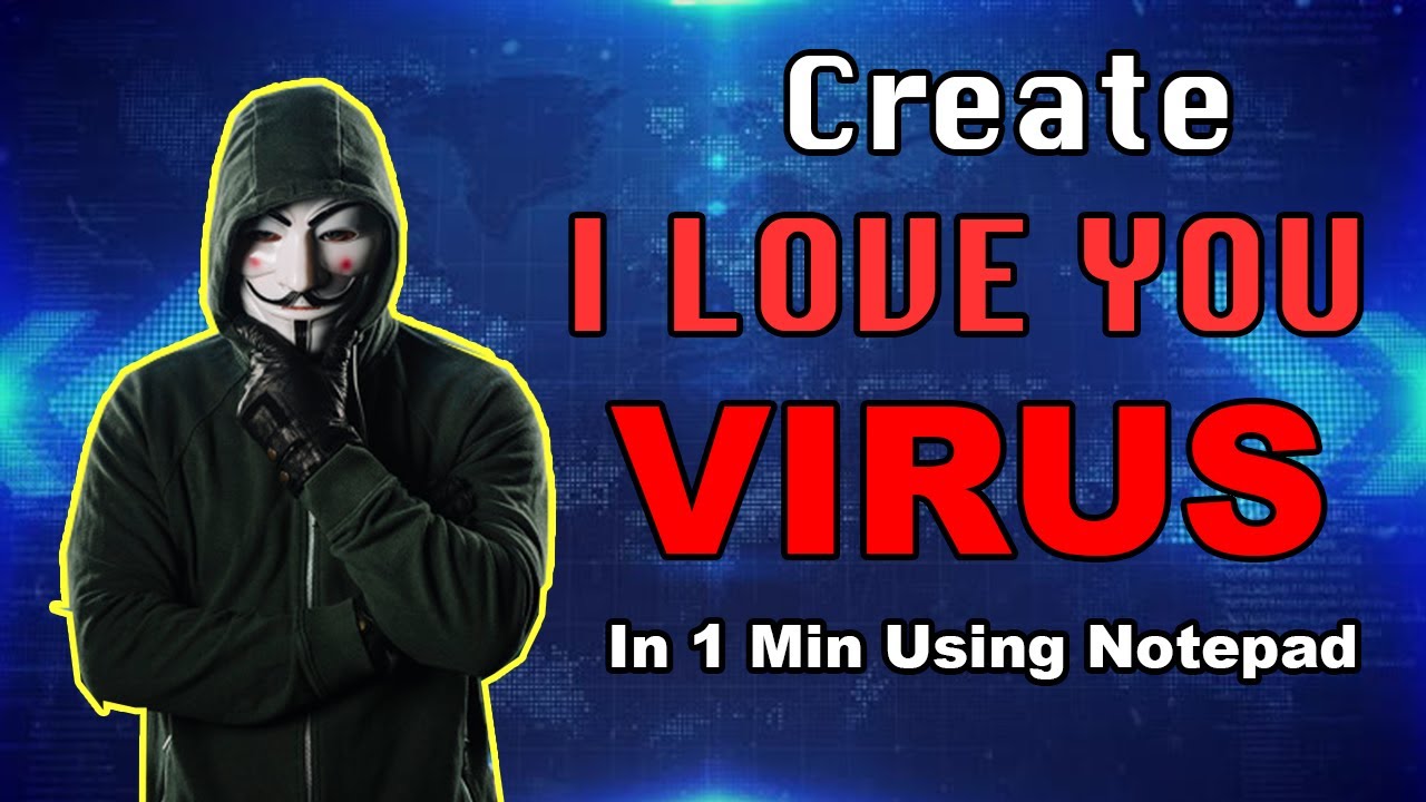 Create I Love You Virus Using Notepad Tamil YouTube create-i-love-you-virus-using-notepad-tamil-youtube