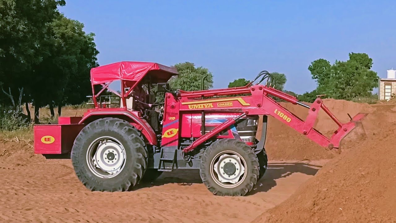 John Deere 1080 Loader 4x4 Machine | Loader Loading sand pull # ...
