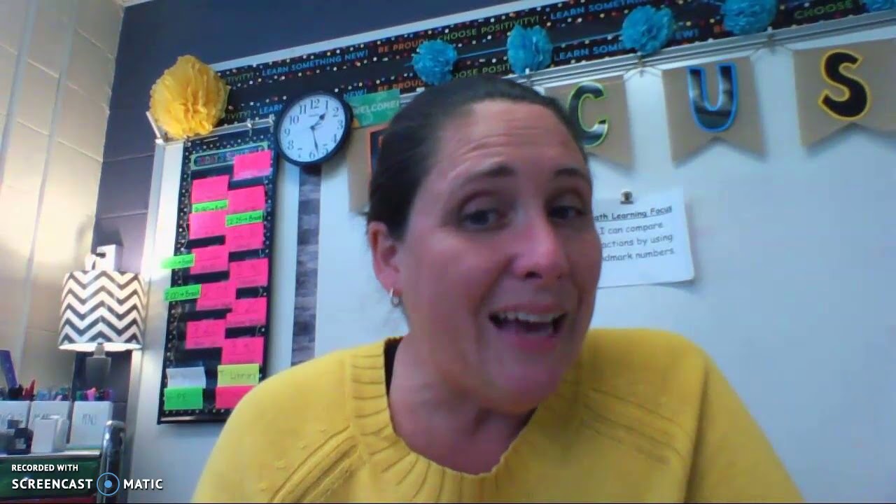 UPDATE: Information on daily math Google Meets while virtual - YouTube