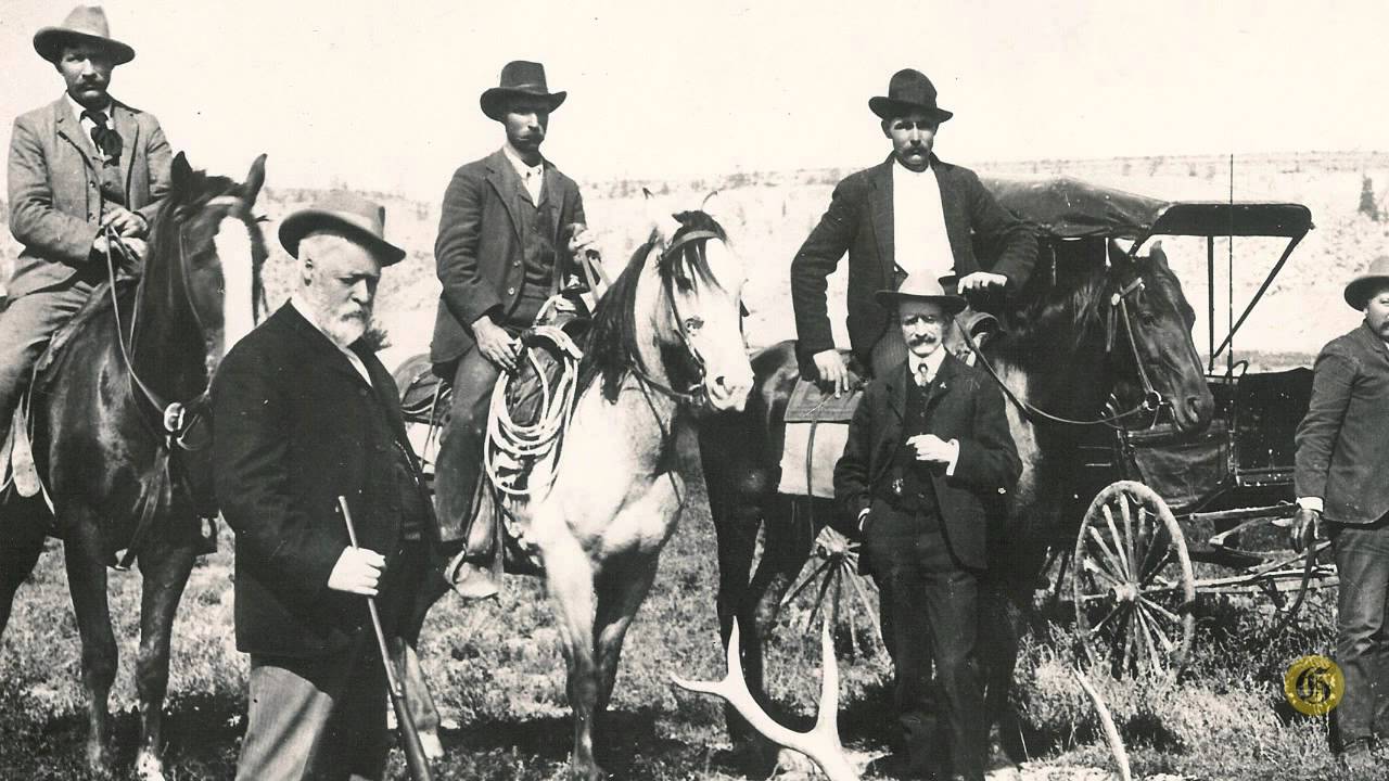 Montana History Minute: Where Teddy Roosevelt relaxed in Billings - YouTube