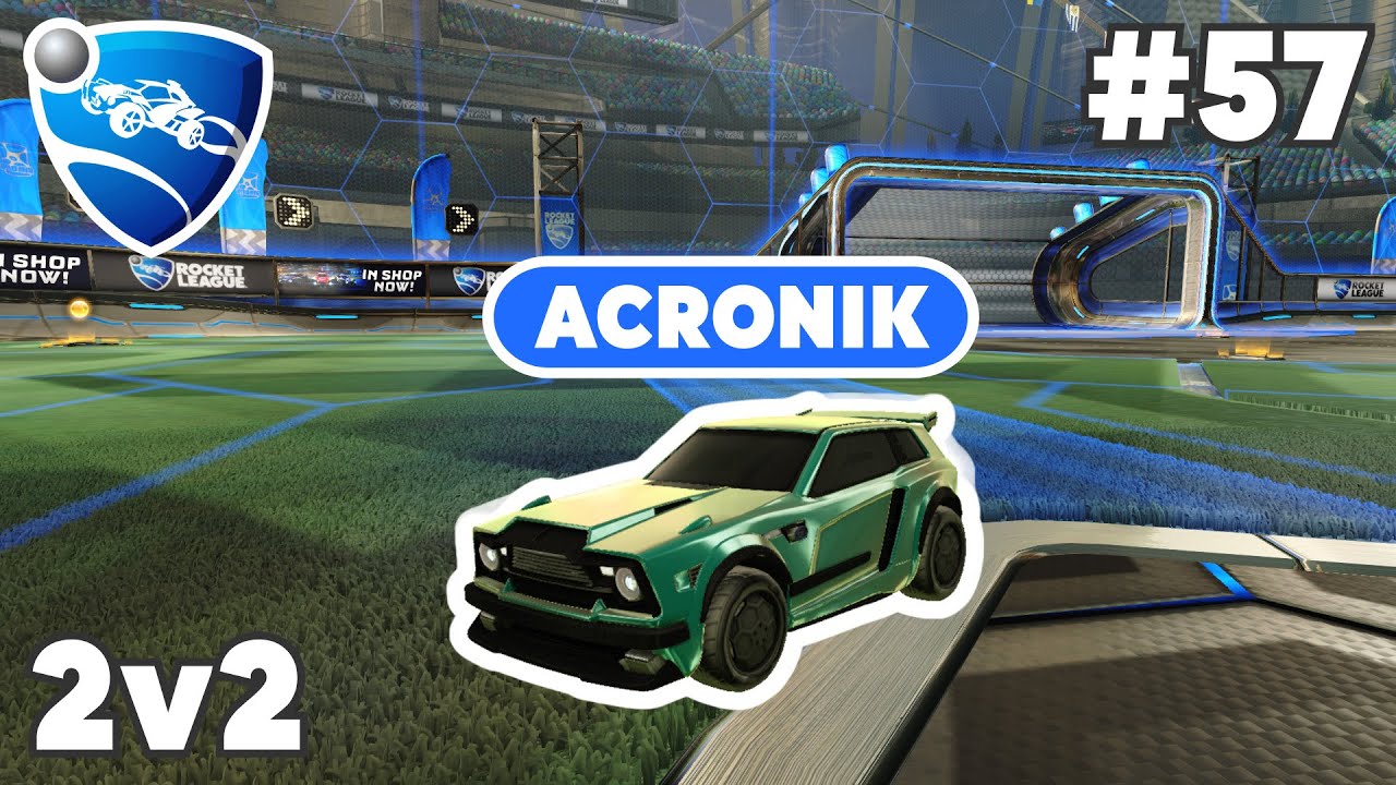 AcroniK Ranked 2v2 PRO Replay #57 - Rocket League Replays - YouTube